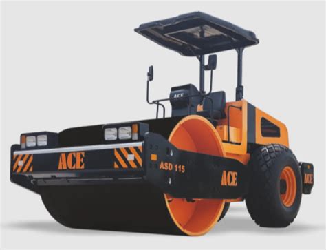 81 Kw Ace Asd 115 Std Soil Compactor Vibratory Roller Capacity 11