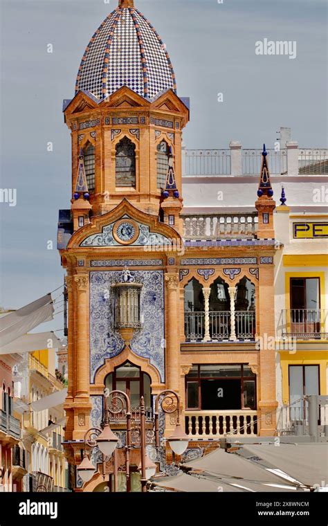 The Remarkable Architecture Of Seville Includes This Architectural Gem