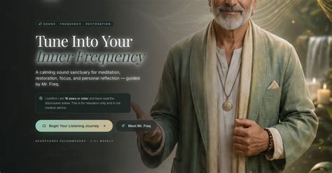 The Freq — Precision Healing Frequencies