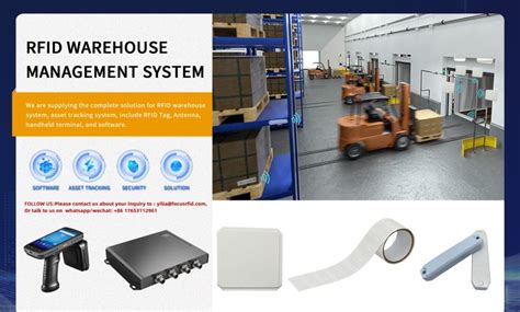 One Step Servicewhole Rfid Solution Rfid Warehouse