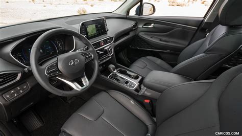 Hyundai Santa Fe 2019my Interior Front Seats