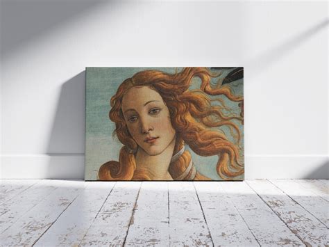 The Birth Of Venus Wall Art The Face Of Venus Ready To Hang Canvas