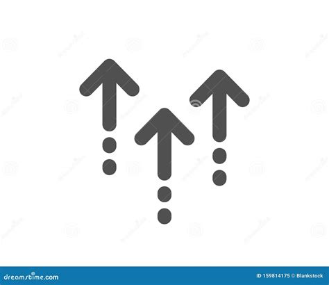 Swipe Up Icon Scrolling Arrow Sign Landing Page Scroll Vector Stock Vector Illustration Of