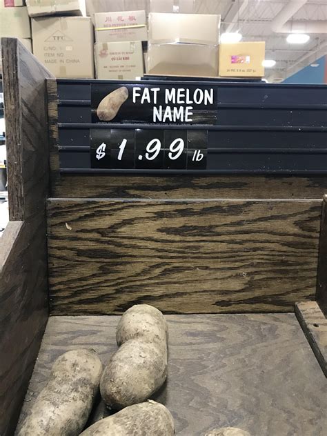Fat Melon Name R Engrish