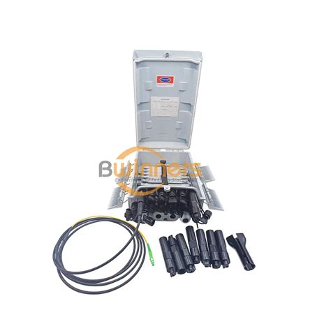 Sj Ftth Sk18 F Fiber Optic Nap Box 16 Ports Waterproof Scapc Adapter