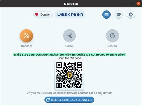 Excellent Utilities Deskreen Live Streaming Desktop To A Web Browser