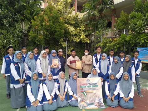 Smk Trimulia Peduli Palestina