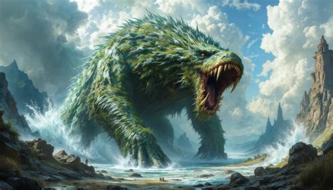 Biblical The Behemoth By Rdj73 On Deviantart