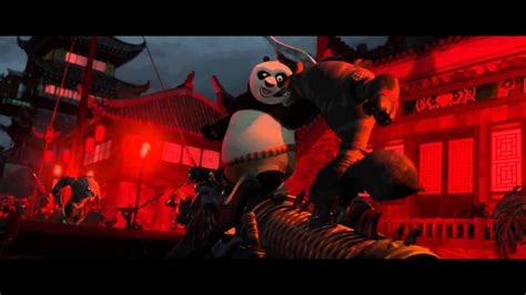 Kung Fu Panda 2 Battle Between Po And Shens Army Youtube