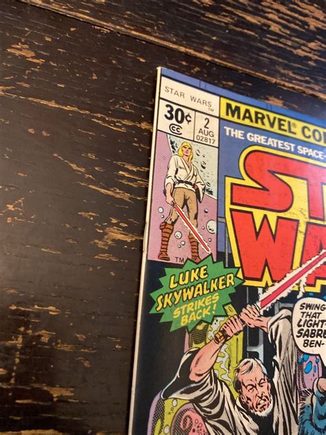 Star Wars 2 1977 1st App Obi Wan Kenobi Han Solo Chewbacca Hey