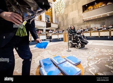 Arnhem Carla Claassen Sp In The Province Hall Of Gelderland Where