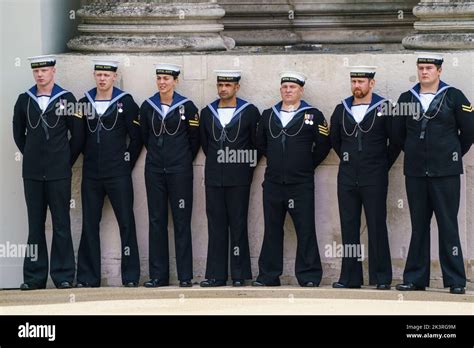 London September 19 Sailors From The Royal Navy On Parade At The