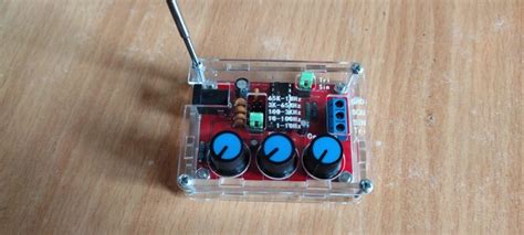 Xr2206 Function Generator Kit Elektor Magazine