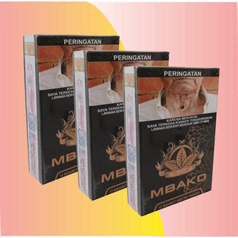 Jual Rokok Kretek Mbako Premium Di Seller Estu Sari Shop Samaan Kota Malang Blibli
