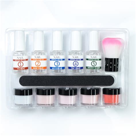Acrylic Dipping Nail Kit No Lamp Needed — Nsi Australia