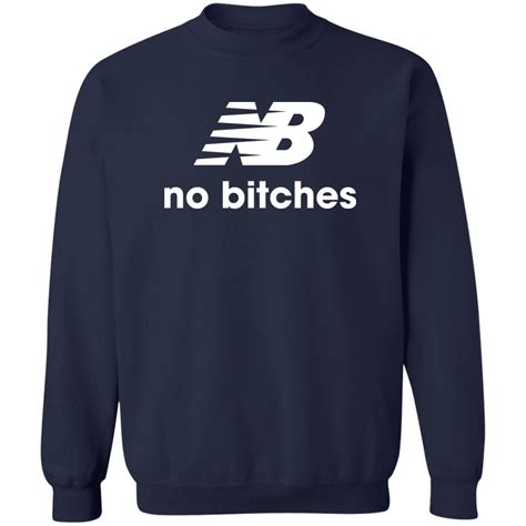 No Bitches Shirt
