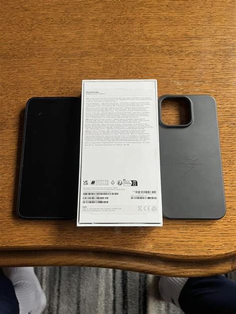 Iphone Pro Max Gb Blue Titanium