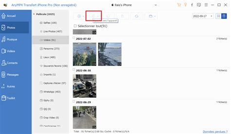 Comment Transférer Les Données Iphone Vers Iphone