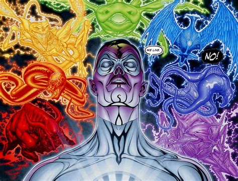 Kryptonians Vs The Lanterns Battles Comic Vine