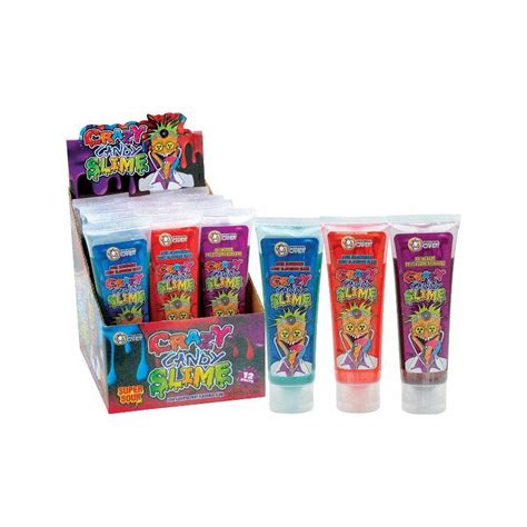 Universal Candy Crazy Candy Slime Toms Confectionery Warehouse