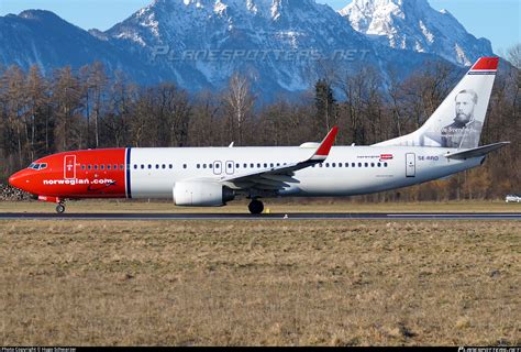 Se Rro Norwegian Air Sweden Boeing 737 8jpwl Photo By Hugo Schwarzer
