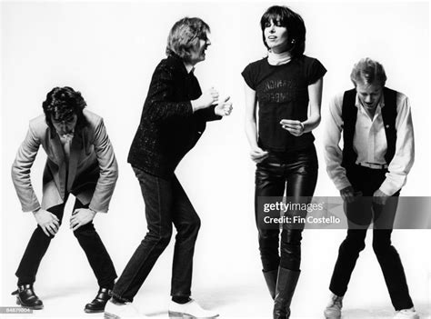 Photo Of James Honeyman Scott And Pretenders And Chrissie Hynde And