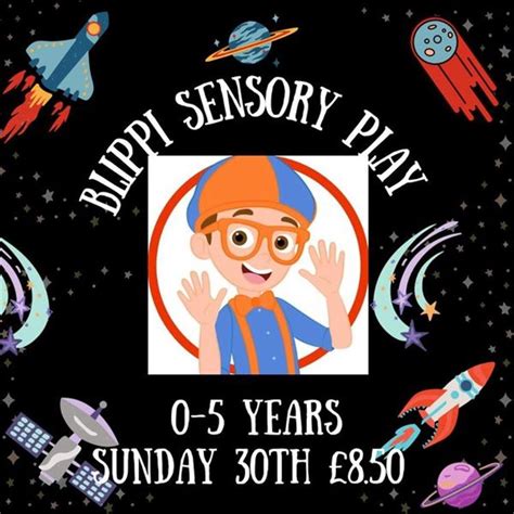 Sensory Play With Mr Blippi