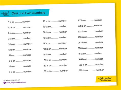 Odd Or Even Teaching Resources