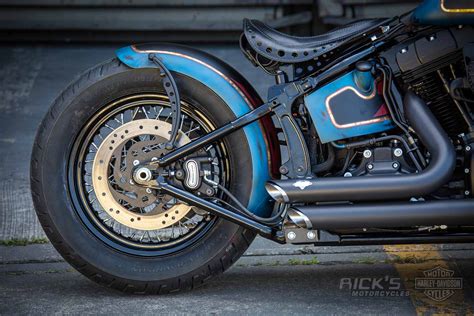 Curaçao Twin Cam Bobber Rick`s Motorcycles Harley Davidson Baden Baden