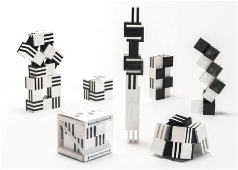 Interlocking Boulding Blocks Offer Limitless Possibilities