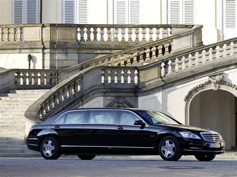 2011 Mercedes Benz S600 Pullman Guard Caricos