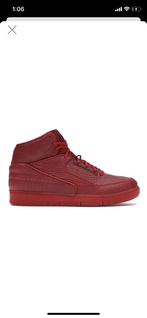 Nike Air Python Red October Grailed