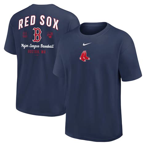 Boston Red Sox Nike Max 90 Tee Mens Rebel Sport
