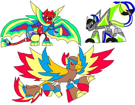 Mlp Mixels Rainbowfied Oc Maxes By Darktidalwave On Deviantart