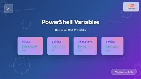Working With Variables In Powershell Complete Guide To Data Storage