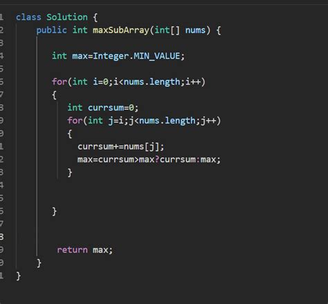 Maximum Subarray Problem Explained From Brute Force To Kadanes