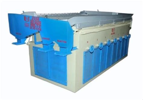 Automatic Powder Coated 55 Hp Specific Gravity Separator Machine 400
