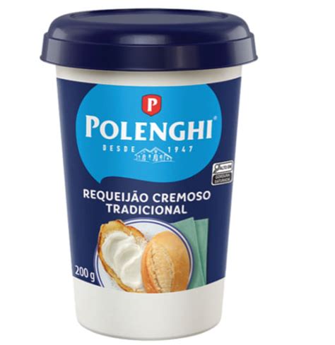 RequeijÃo Tradicional 200g Polenghi