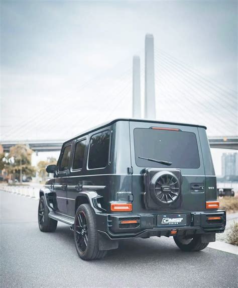 Cmst Tuning Partial Carbon Fiber Rear Bumper And Diffuser For Mercedes B