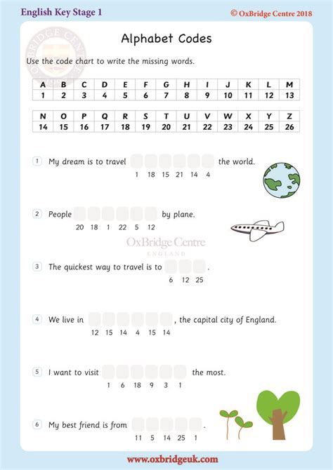 Alphabet Codes Alphabet Code Early Learning Words