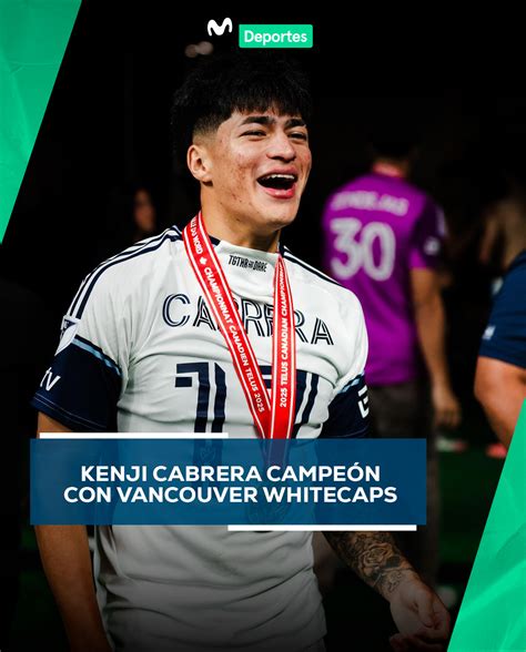 Kenji Cabrera Obtuvo Su Primer Título Movistar Deportes Facebook