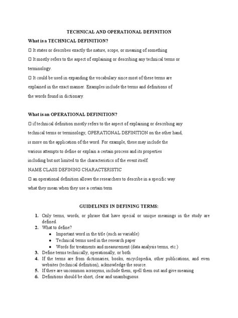 Techniques On How To Give Expanded Or Extended Definition Pdf Techniques On How To Give Expanded Or Extended Definition Pdf