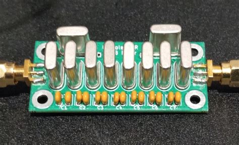 Impedance Matching To An 8 Pole Crystal Bandpass Filter