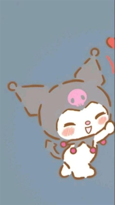 My Melody And Kuromi Matching Wallpapers Kuromimy Meoldy