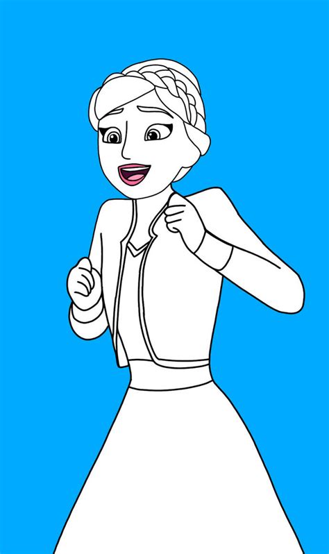 Anna Base Happy By Yesenia62702 On Deviantart