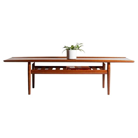 1950s Danish Teak Lounge Chair By Grete Jalk For Sale At 1stdibs