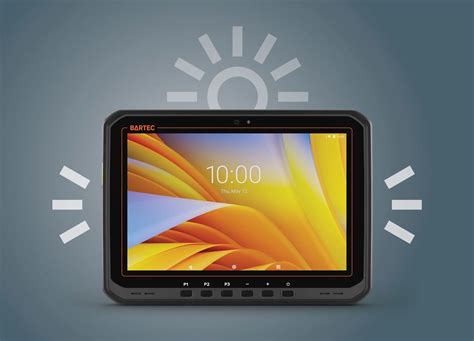 Bartec Et6065ex2 Android Tablet Bartec