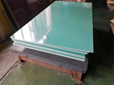 02mm 30mm Thickness Electrical Insulation Board Vertical Compression