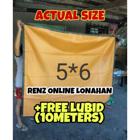 Shop 5x6 Tarpaulin For Sale On Shopee Philippines