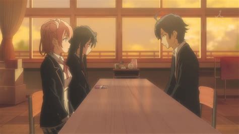 Yahari Ore No Seishun Love Comedy Wa Machigatteiru Zoku 08 Anime Evo